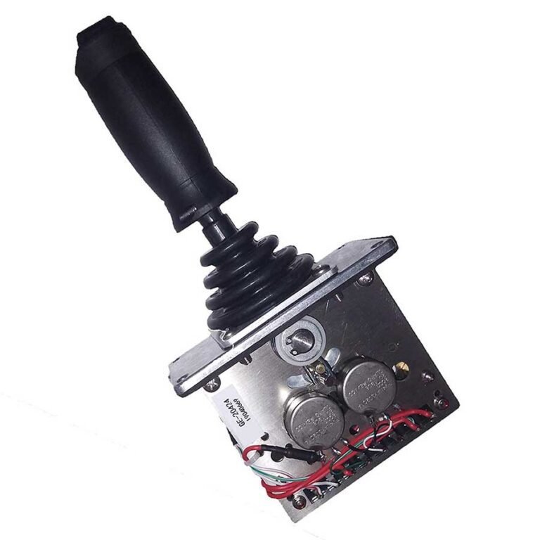 JLG Toggle Switch - Toggle switch, (ON)-OFF-(ON) (3 Pins)